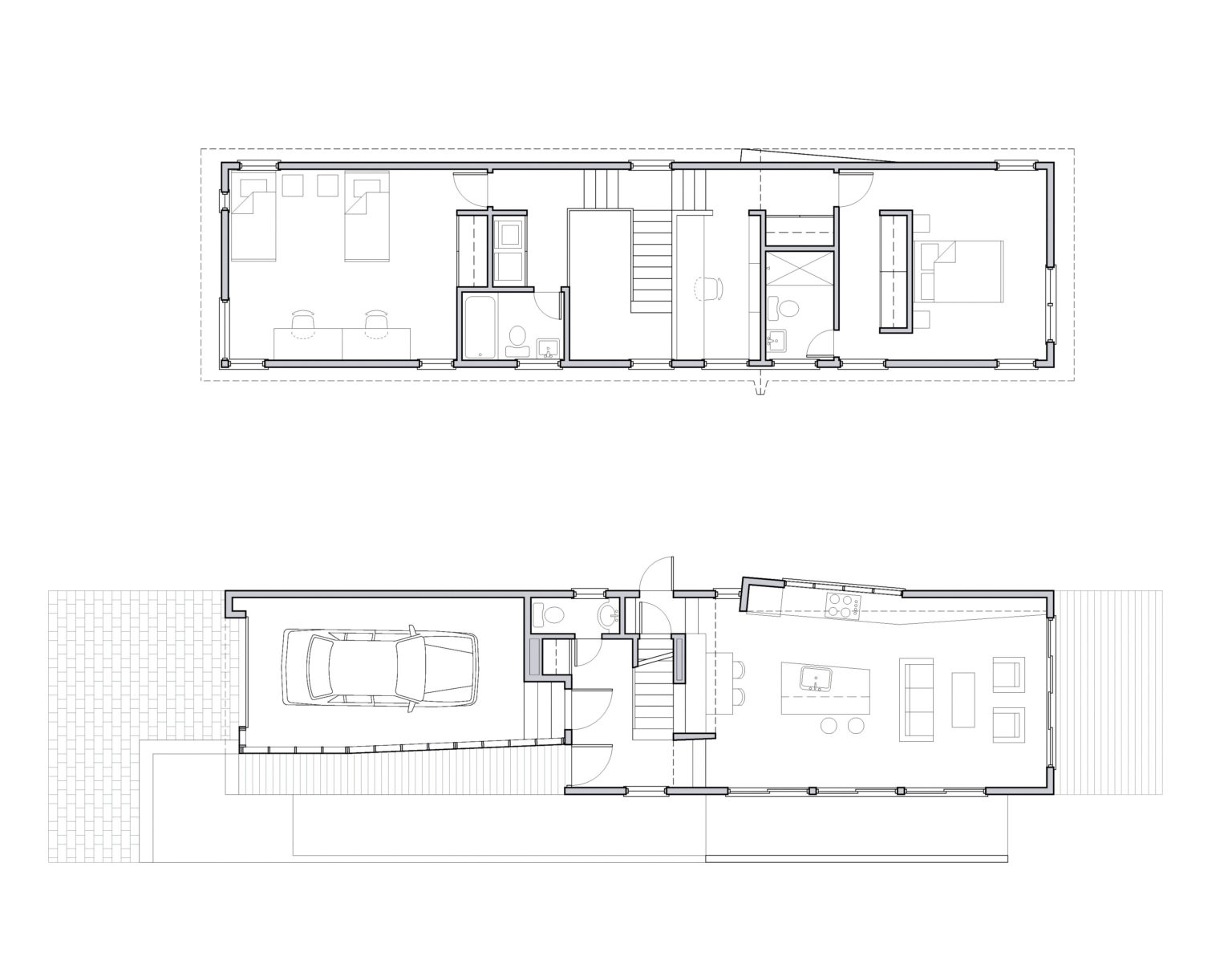 Skinny House – Woofter Bolch Architecture