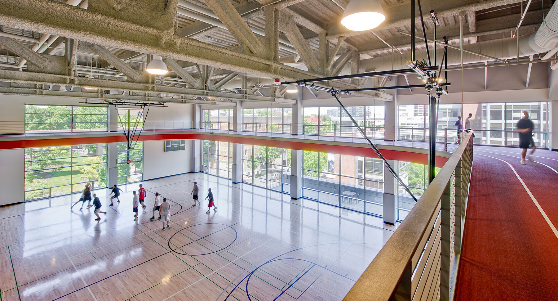 PSU Academic & Student Recreation Center – Woofter Bolch Architecture