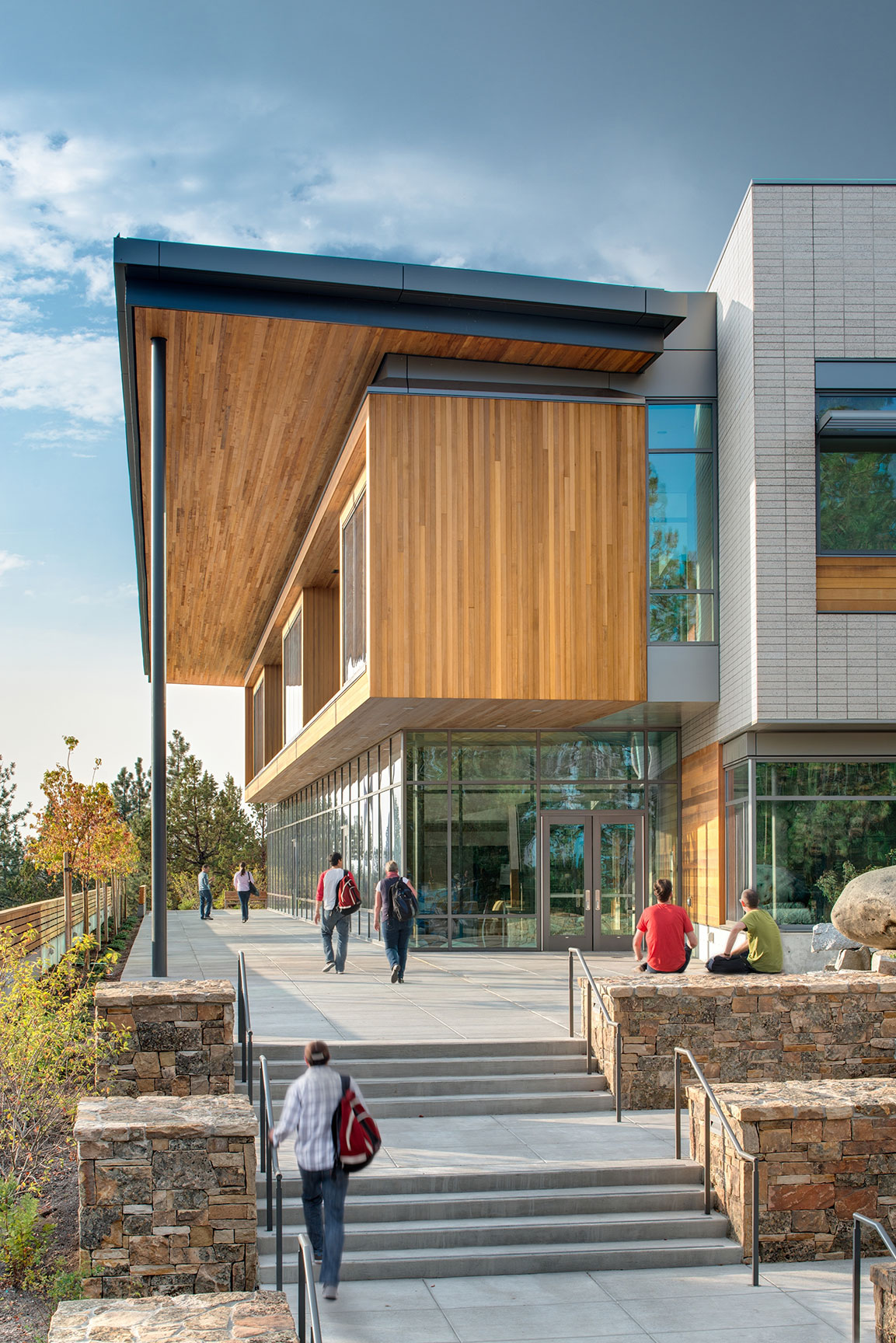 COCC Science Center – Woofter Bolch Architecture