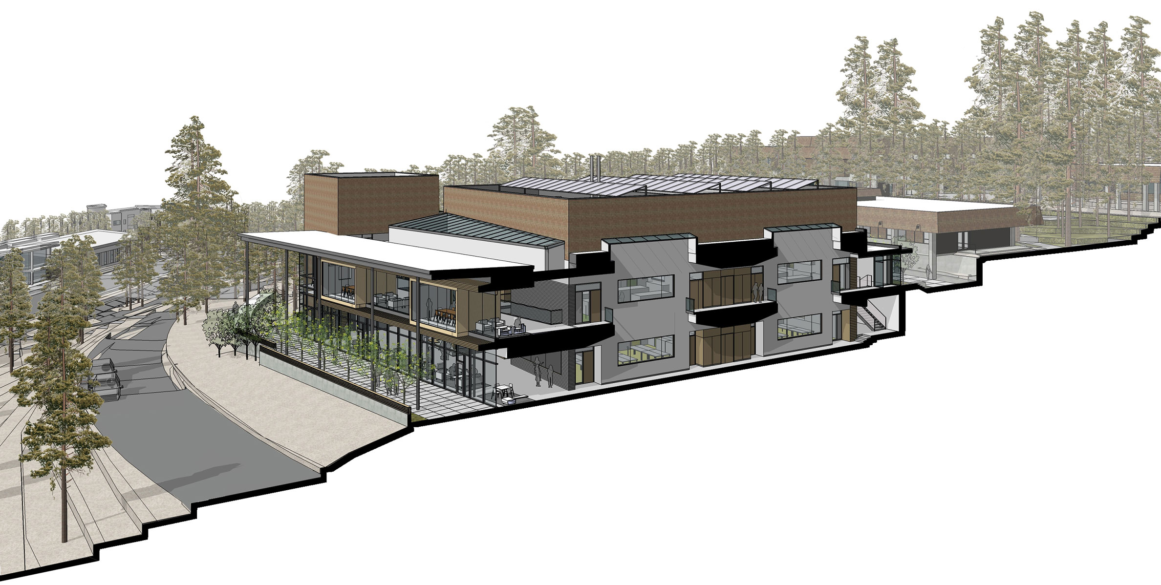 COCC Science Center – Woofter Bolch Architecture