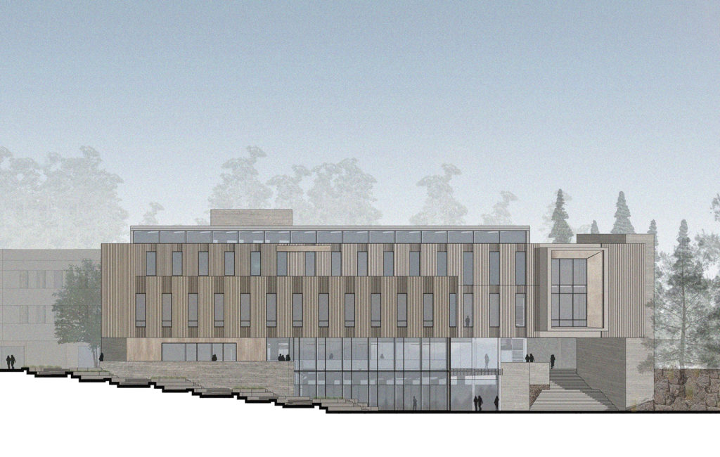 OSU-Cascades Academic Building 2 – Woofter Bolch Architecture
