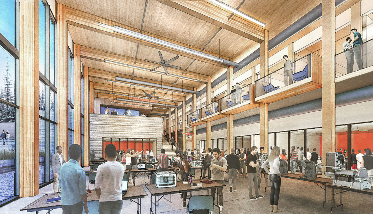 OSU-Cascades Academic Building 2 – Woofter Bolch Architecture