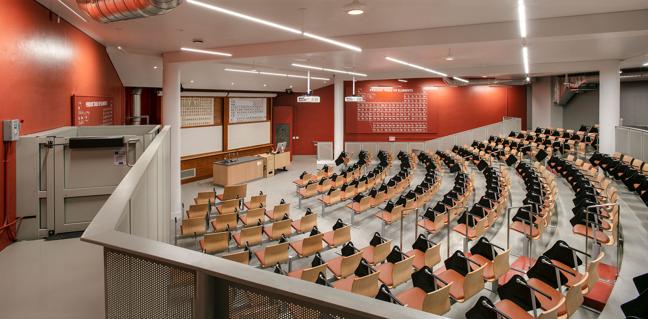 OSU Gilbert Hall Renovations – Woofter Bolch Architecture