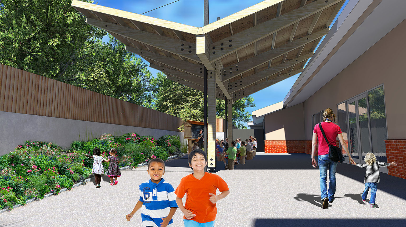 Wilsonville Public Library Improvements – Woofter Bolch Architecture