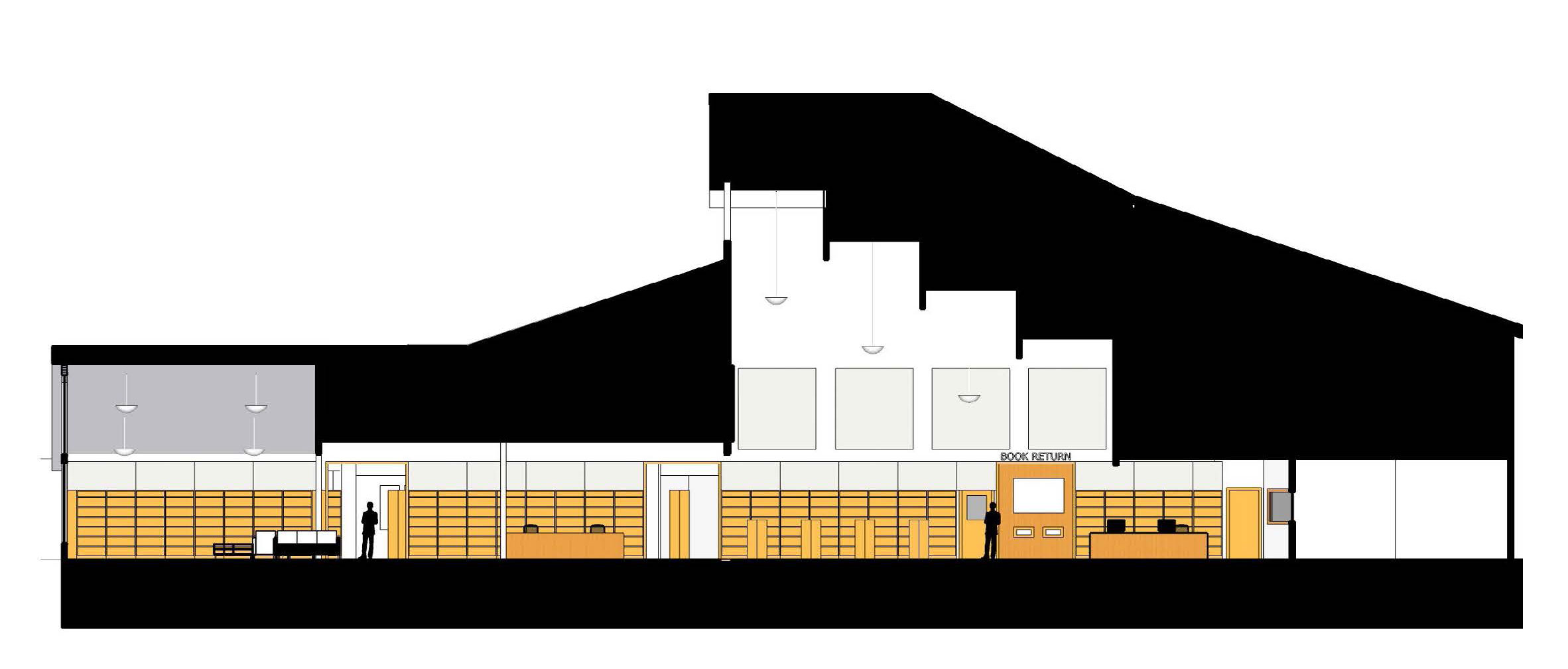 Wilsonville Public Library Improvements – Woofter Bolch Architecture
