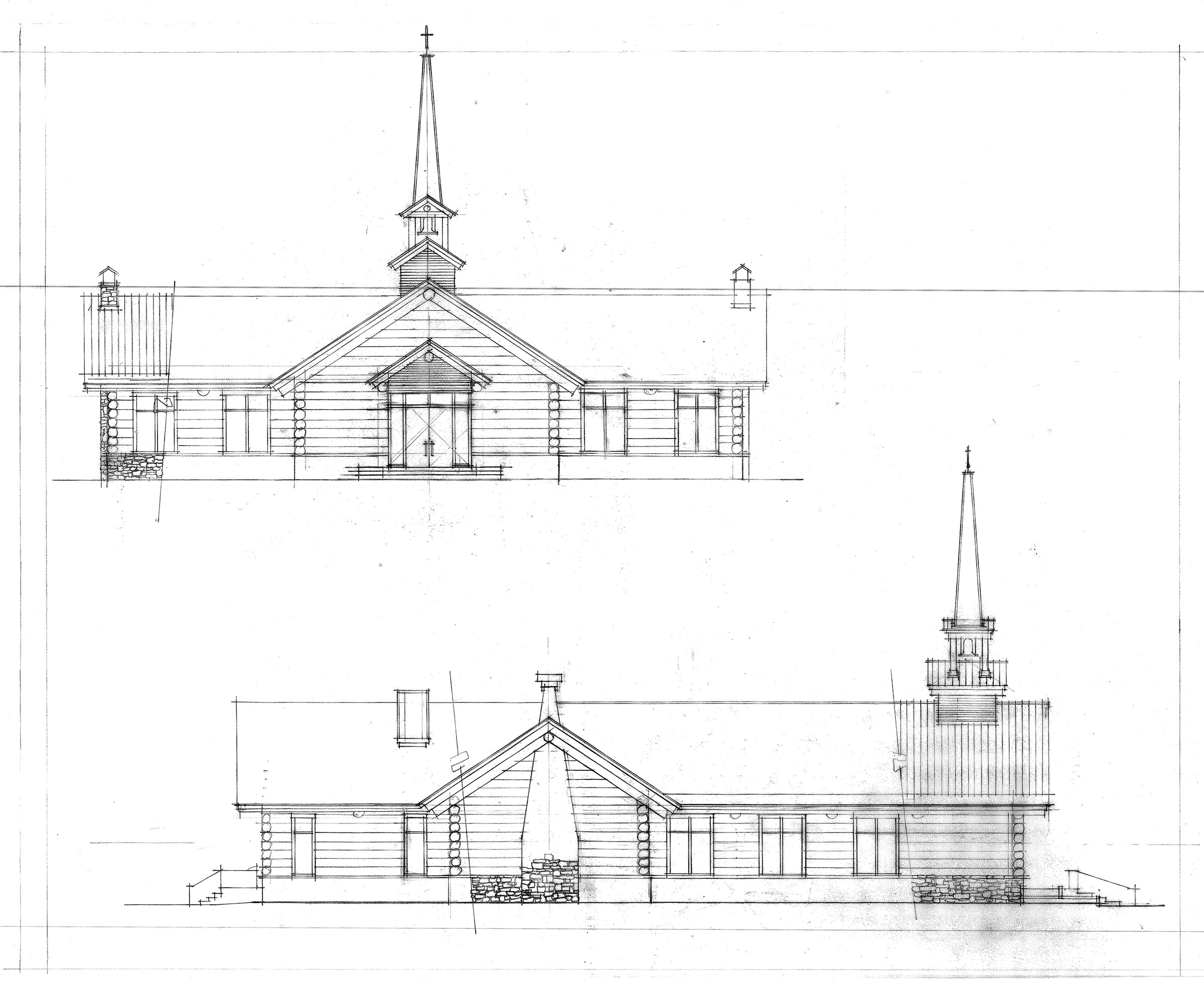 Evergreen Chapel – Woofter Bolch Architecture