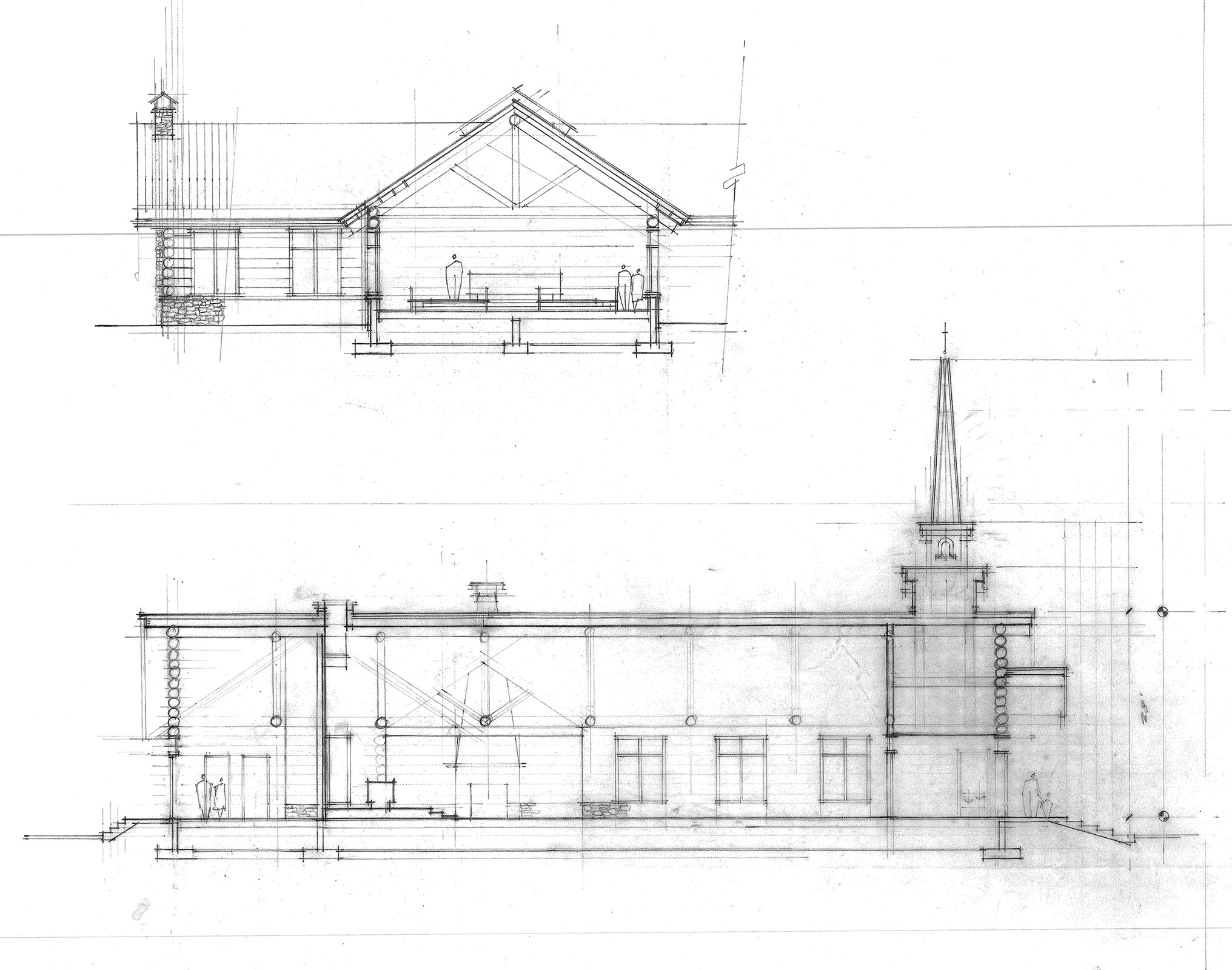 Evergreen Chapel – Woofter Bolch Architecture