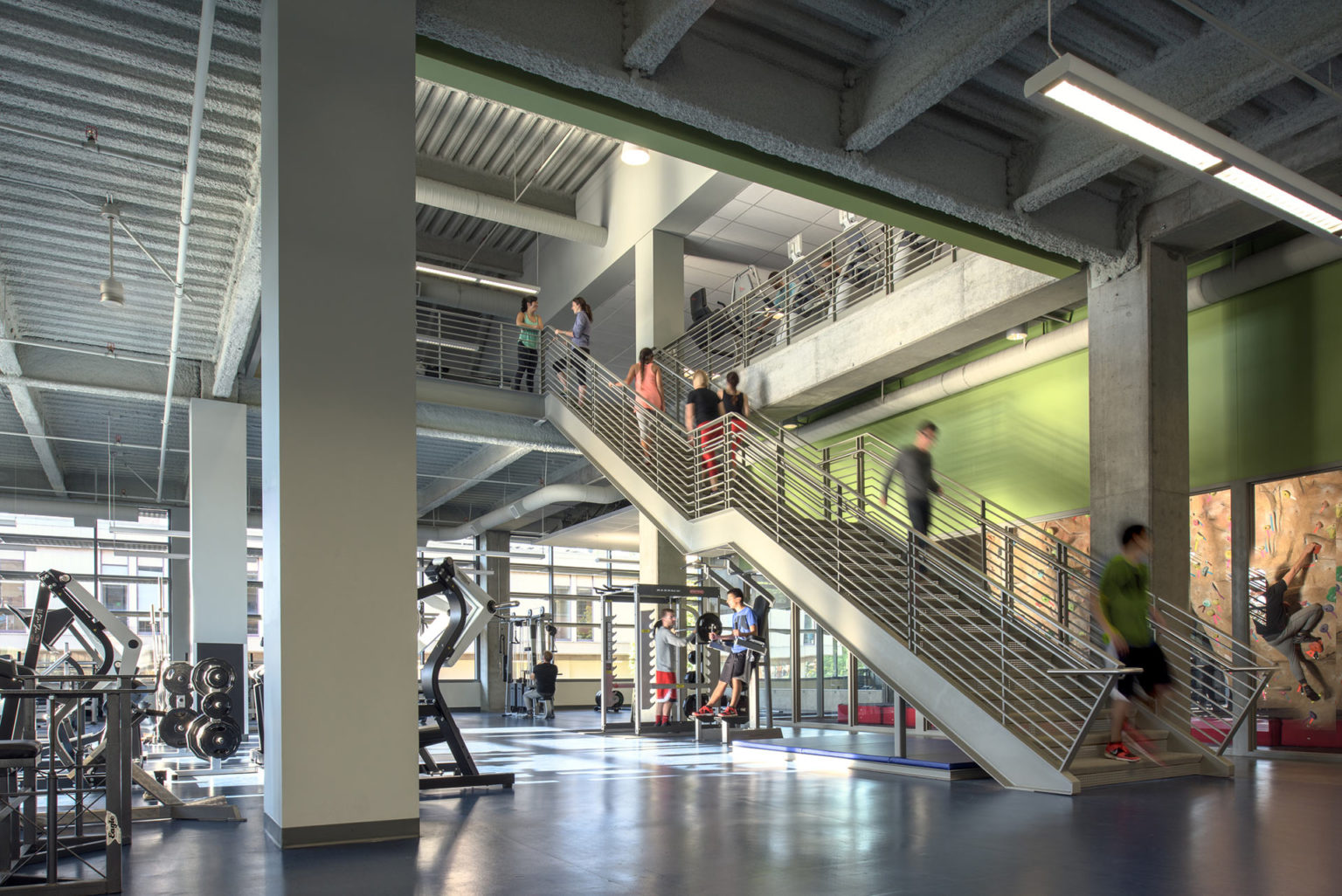 PSU Rec Center 4th Floor Expansion – Woofter Bolch Architecture