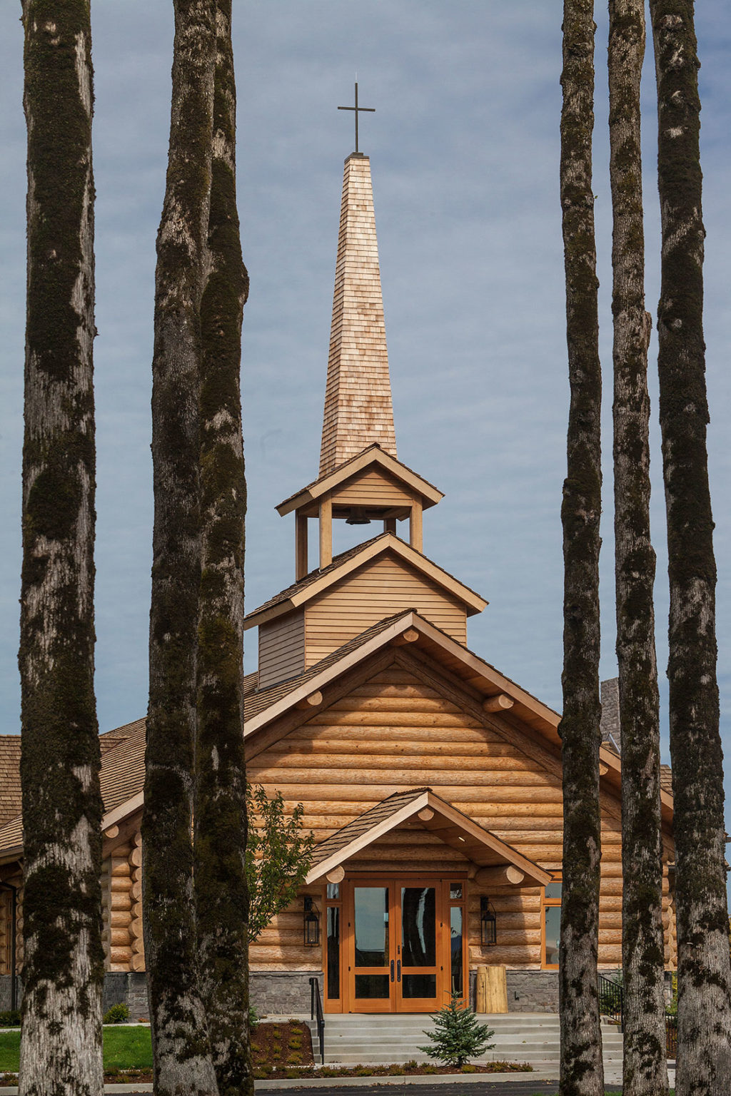 Evergreen Chapel – Woofter Bolch Architecture