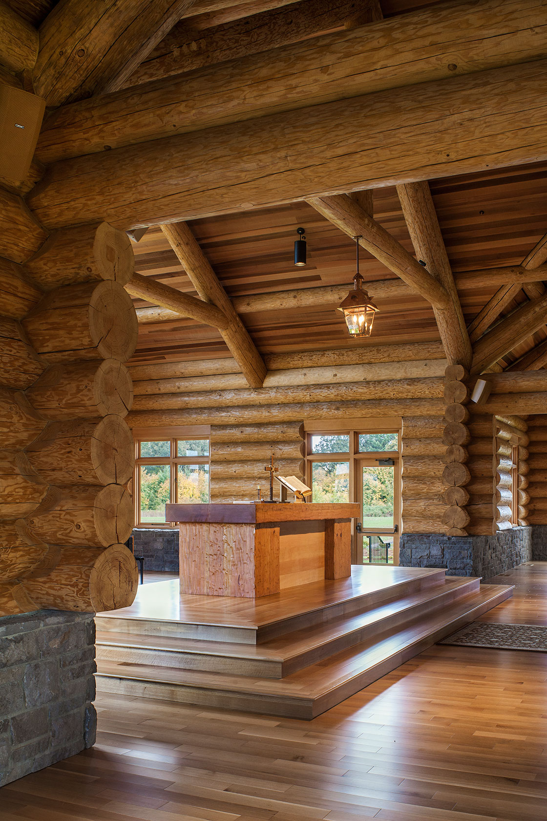 Evergreen Chapel – Woofter Bolch Architecture