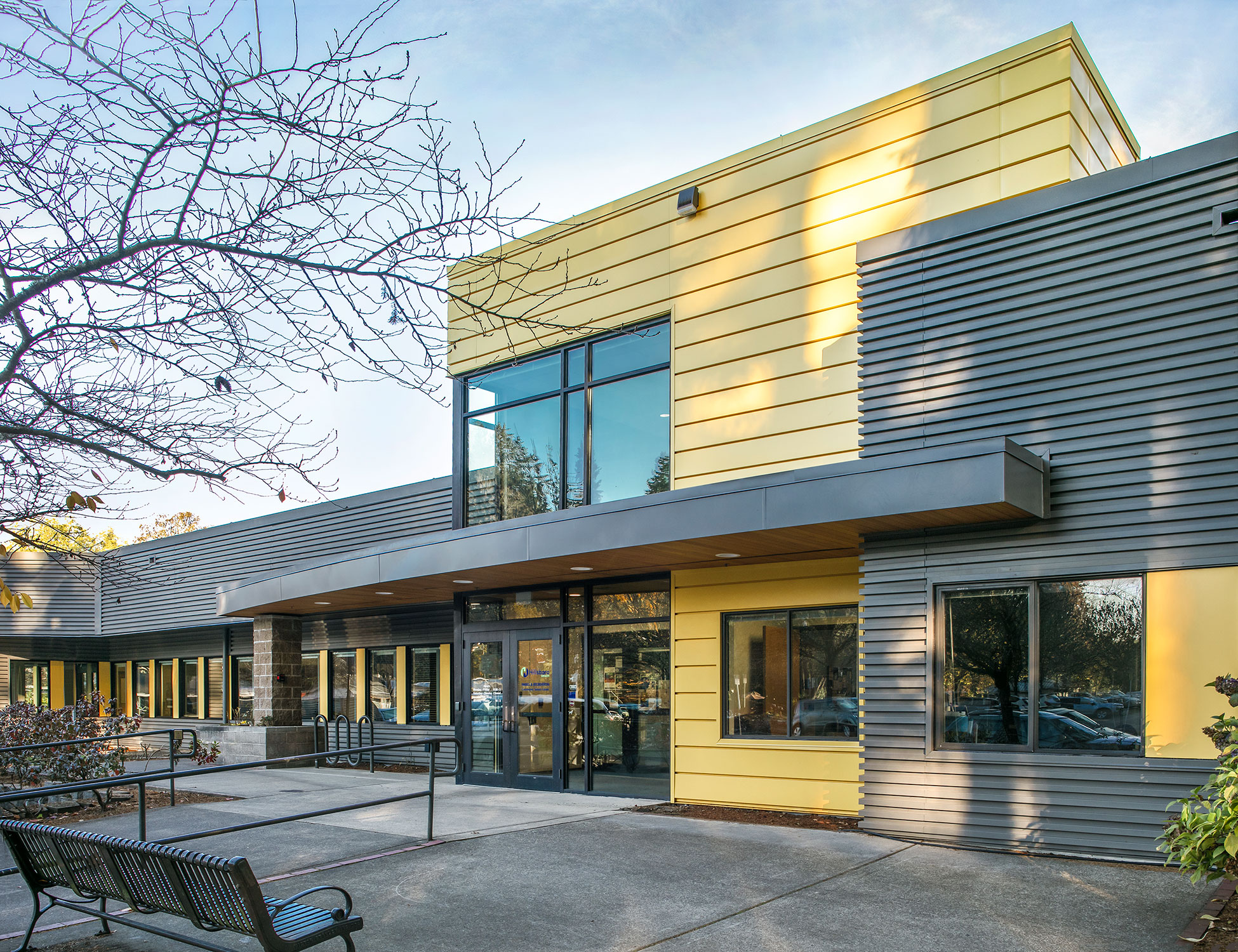 City of Hillsboro Community Senior Center Exterior Improvements ...