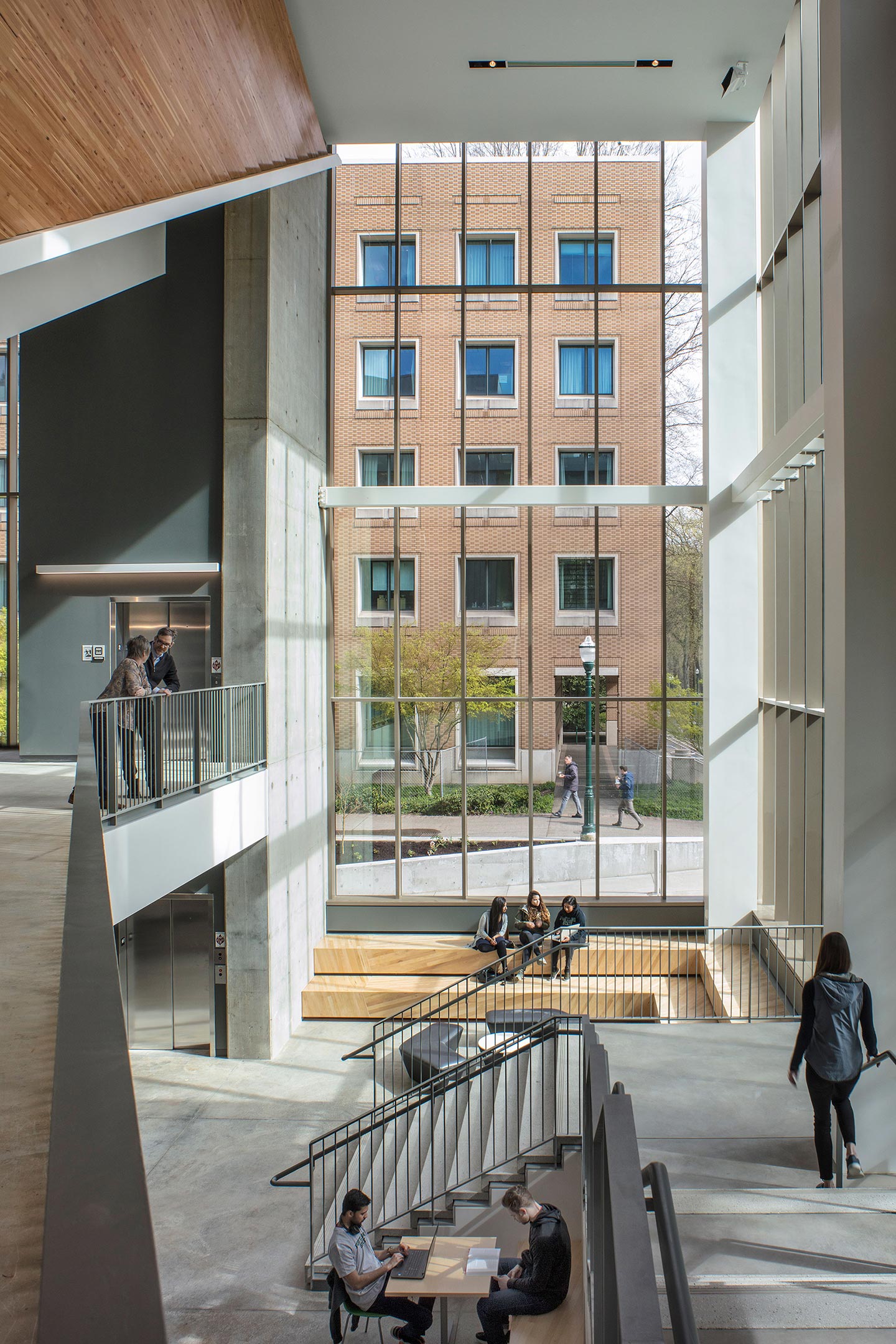 PSU Stott Center Renovation + Viking Pavilion – Woofter Bolch Architecture