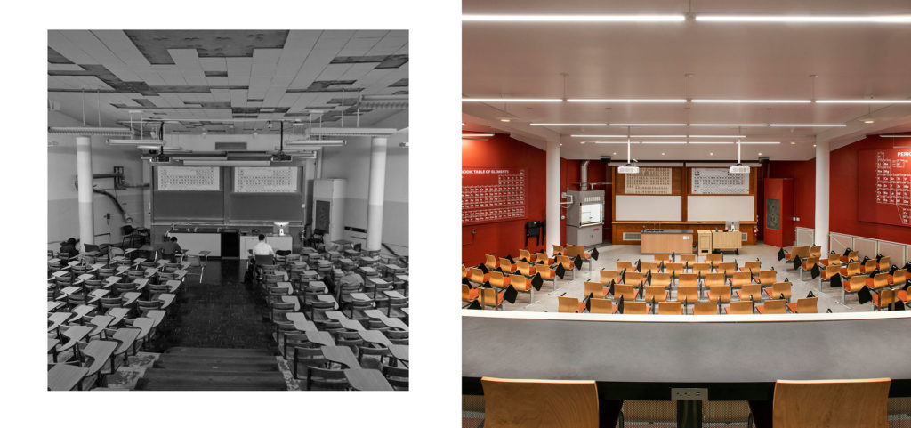 OSU Gilbert Hall Renovations – Woofter Bolch Architecture