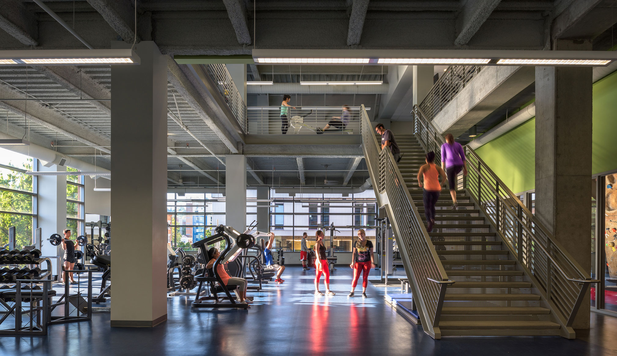 PSU Rec Center 4th Floor Expansion – Woofter Bolch Architecture