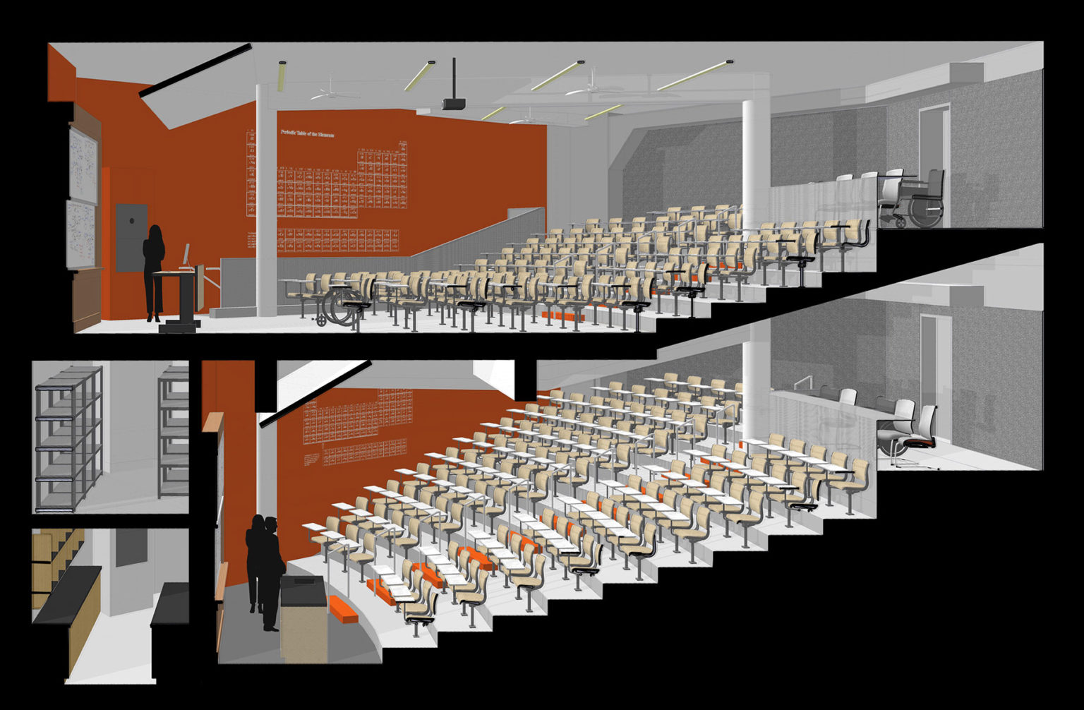 OSU Gilbert Hall Renovations – Woofter Bolch Architecture