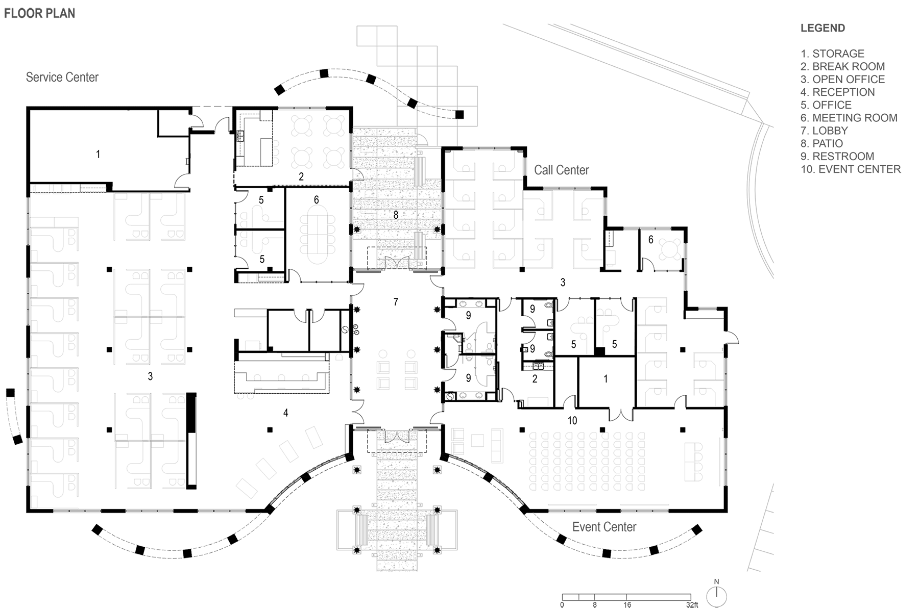AAA Oregon/Idaho Service Center Remodel – Woofter Bolch Architecture