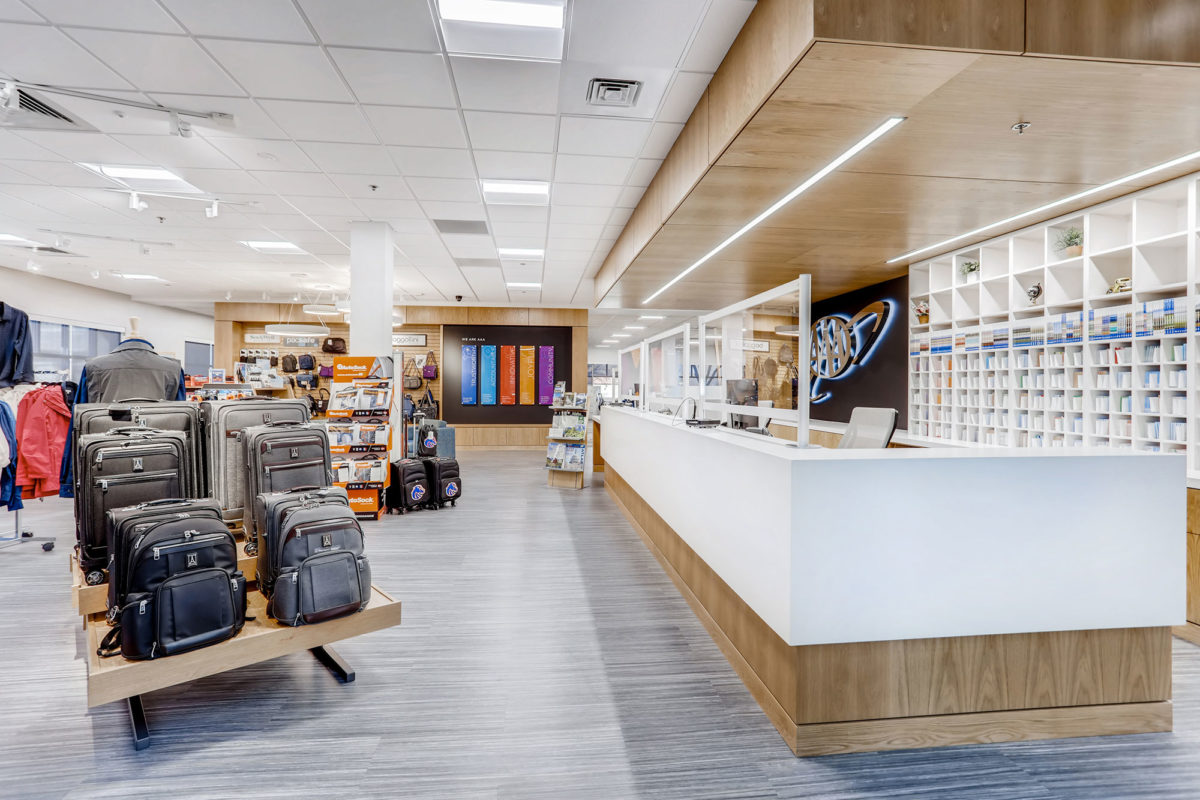 AAA Oregon/Idaho Service Center Remodel – Woofter Bolch Architecture