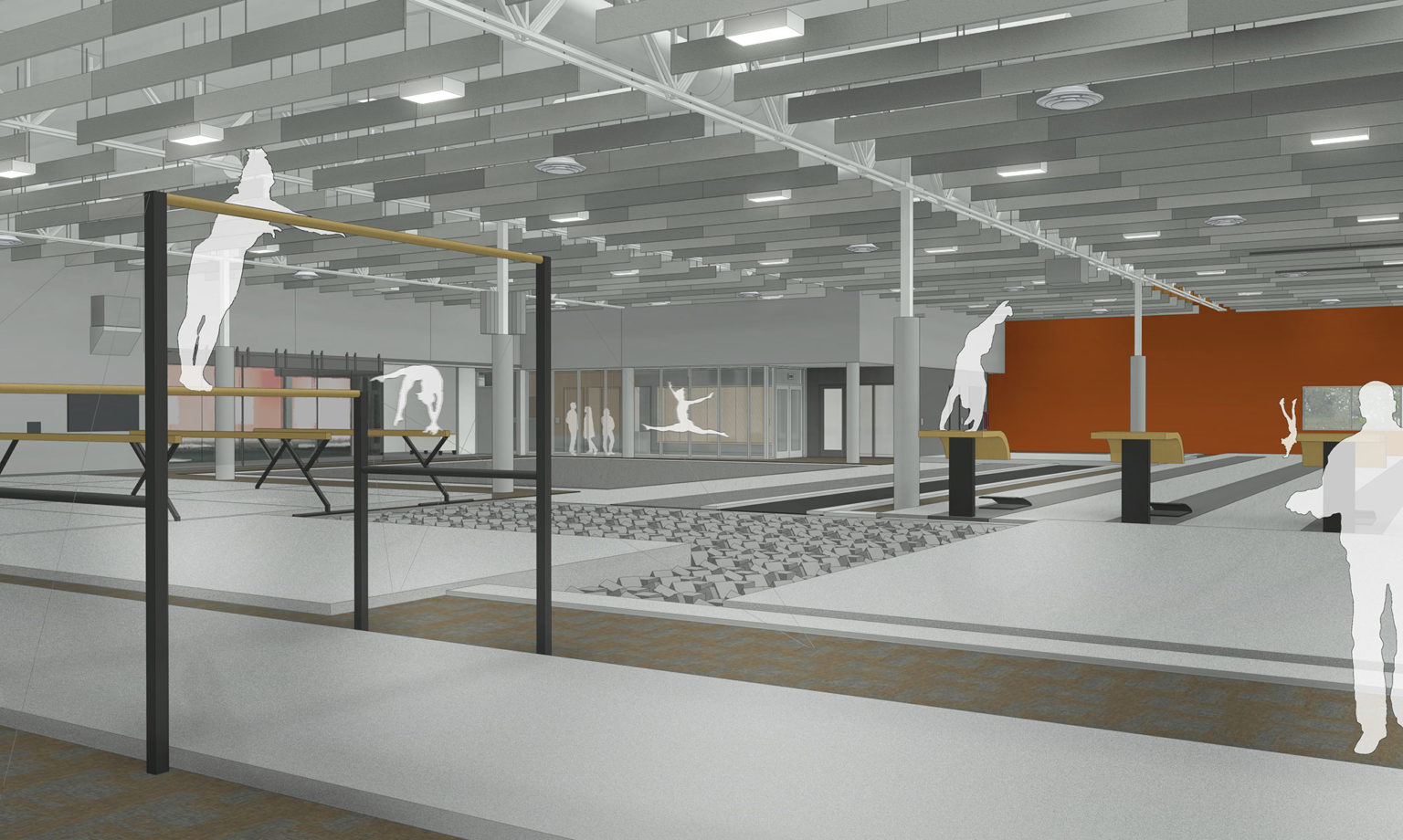 OSU Gymnastics Practice Facility – Woofter Bolch Architecture