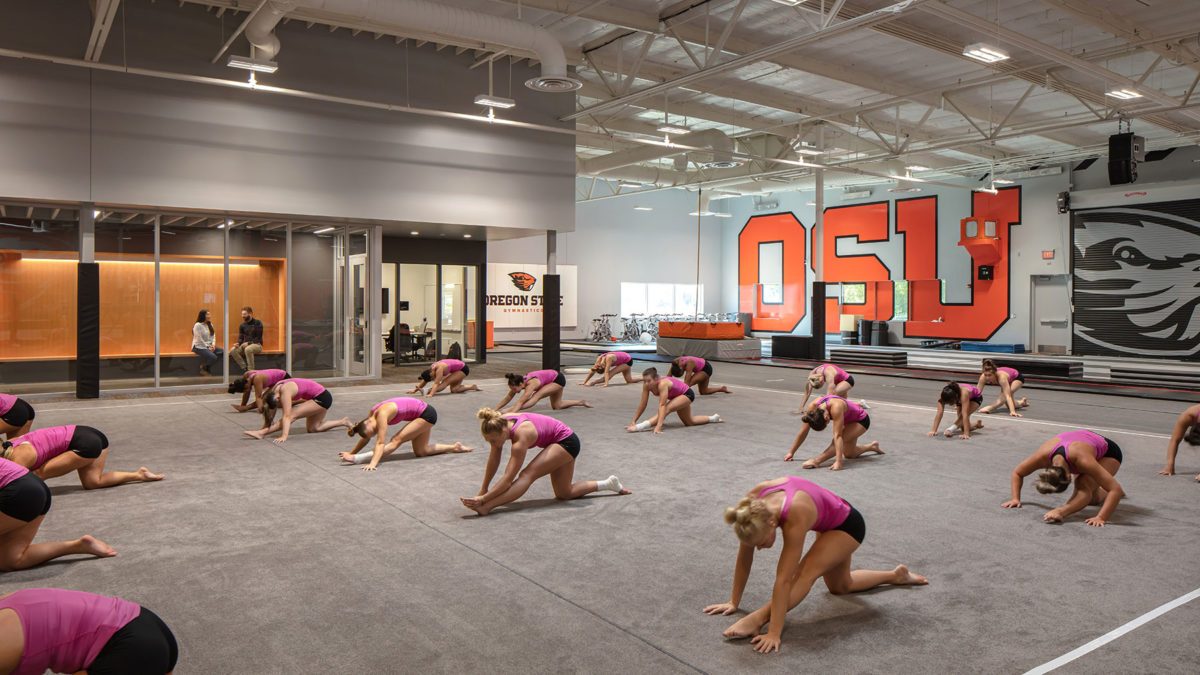 OSU Gymnastics Practice Facility – Woofter Bolch Architecture