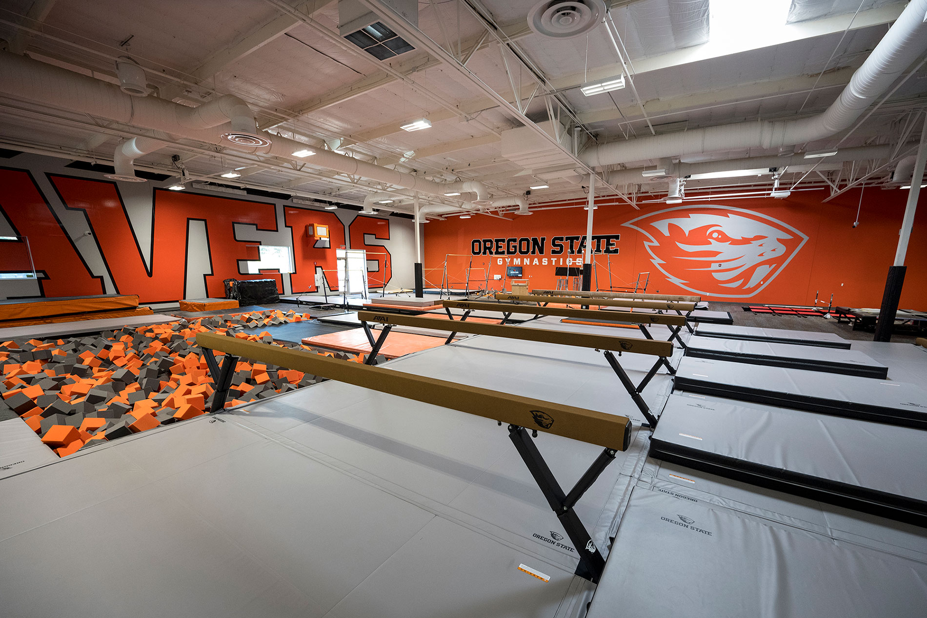 OSU Gymnastics Practice Facility – Woofter Bolch Architecture