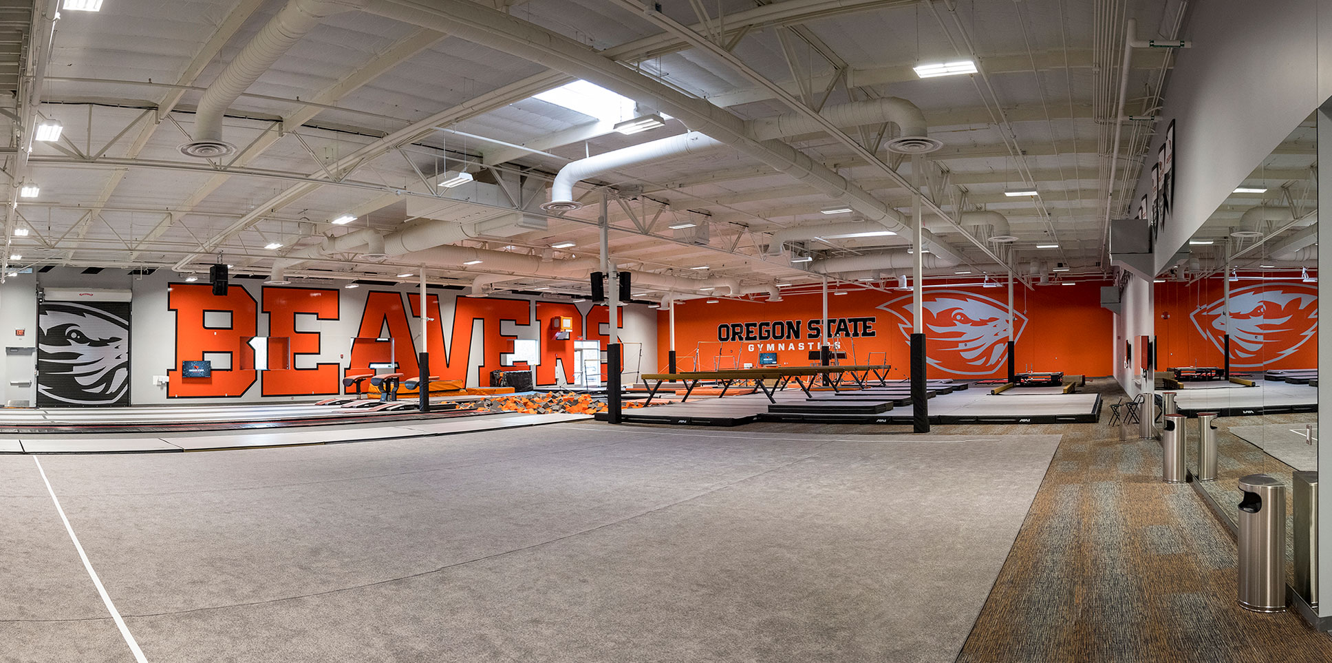 OSU Gymnastics Practice Facility – Woofter Bolch Architecture