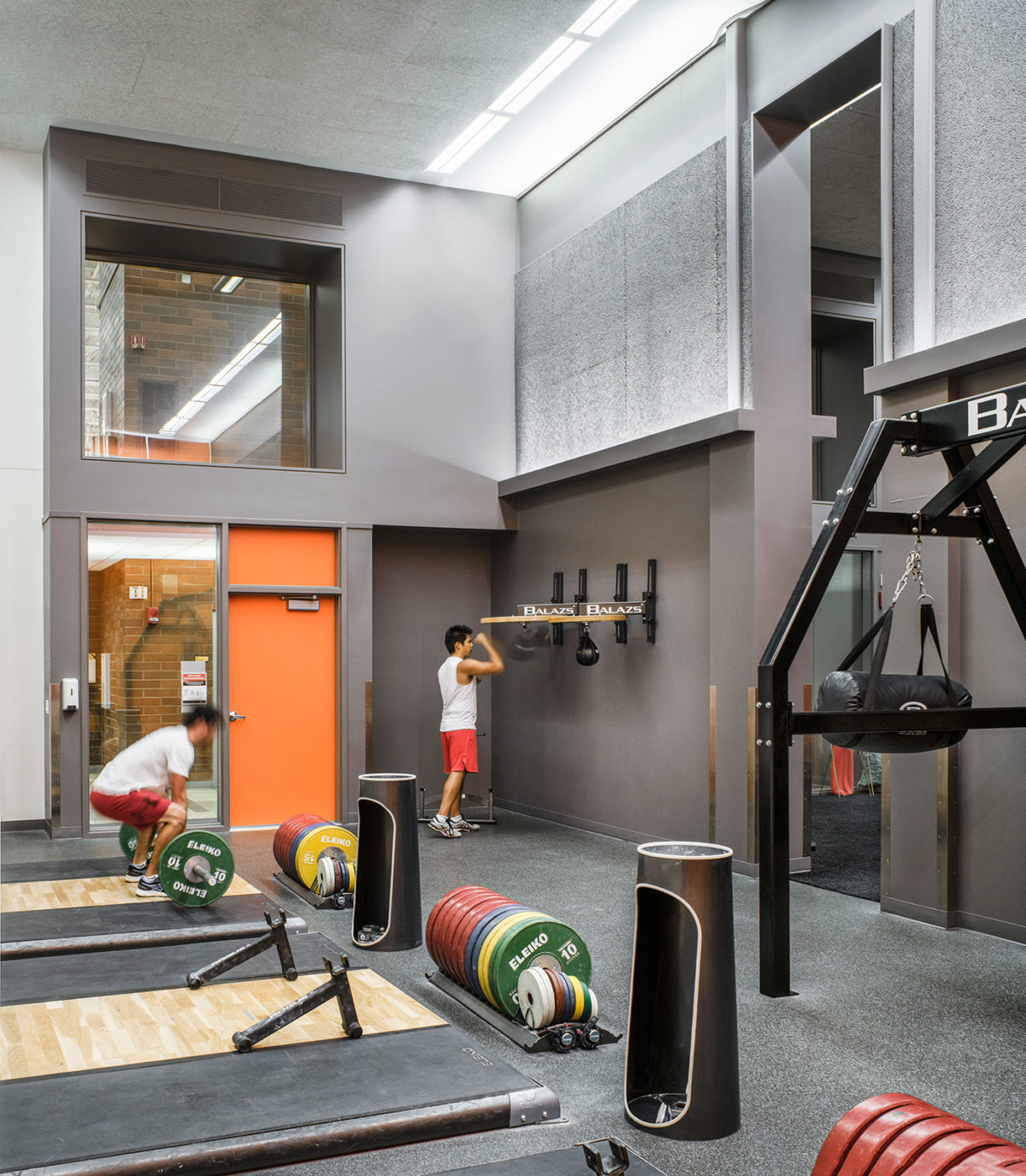 OSU Dixon Recreation Center Racquetball Court Conversions – Woofter ...