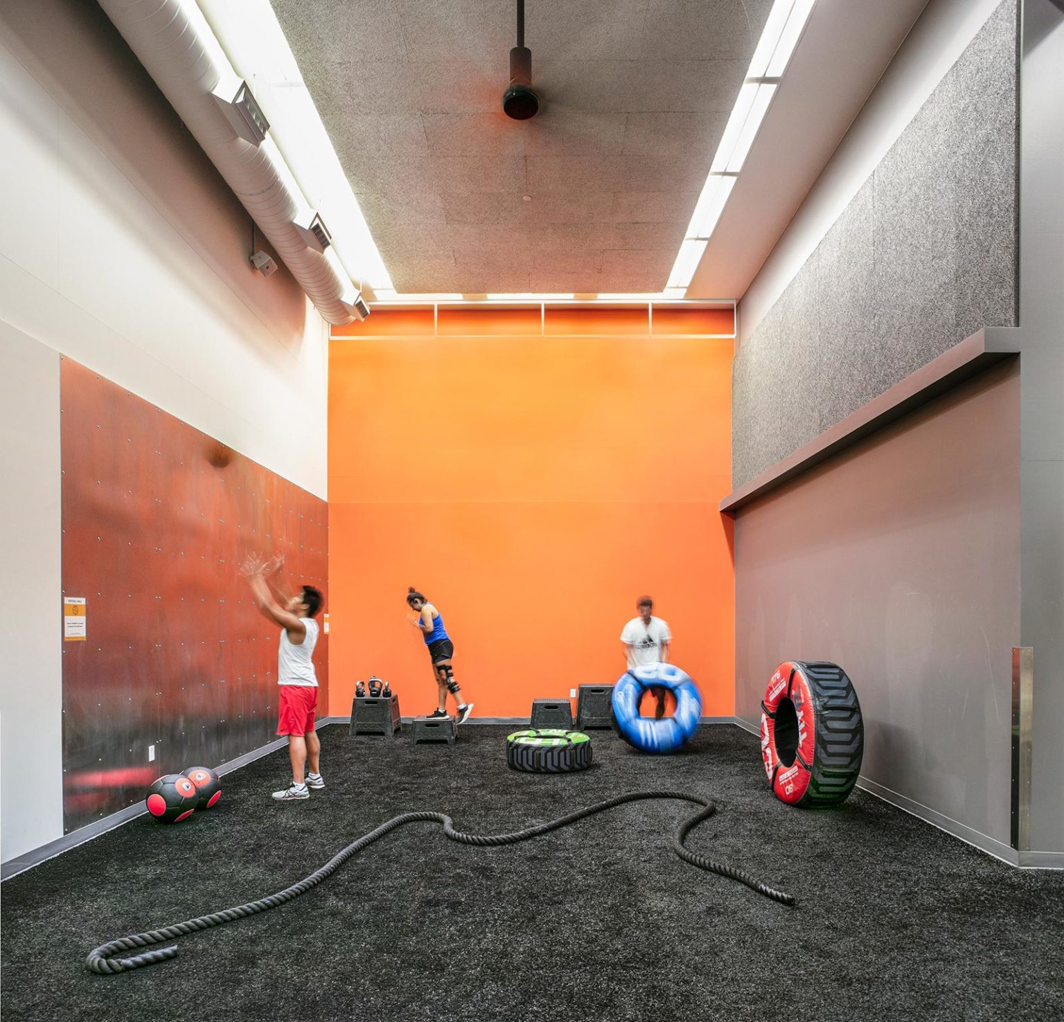 OSU Dixon Recreation Center Racquetball Court Conversions – Woofter ...